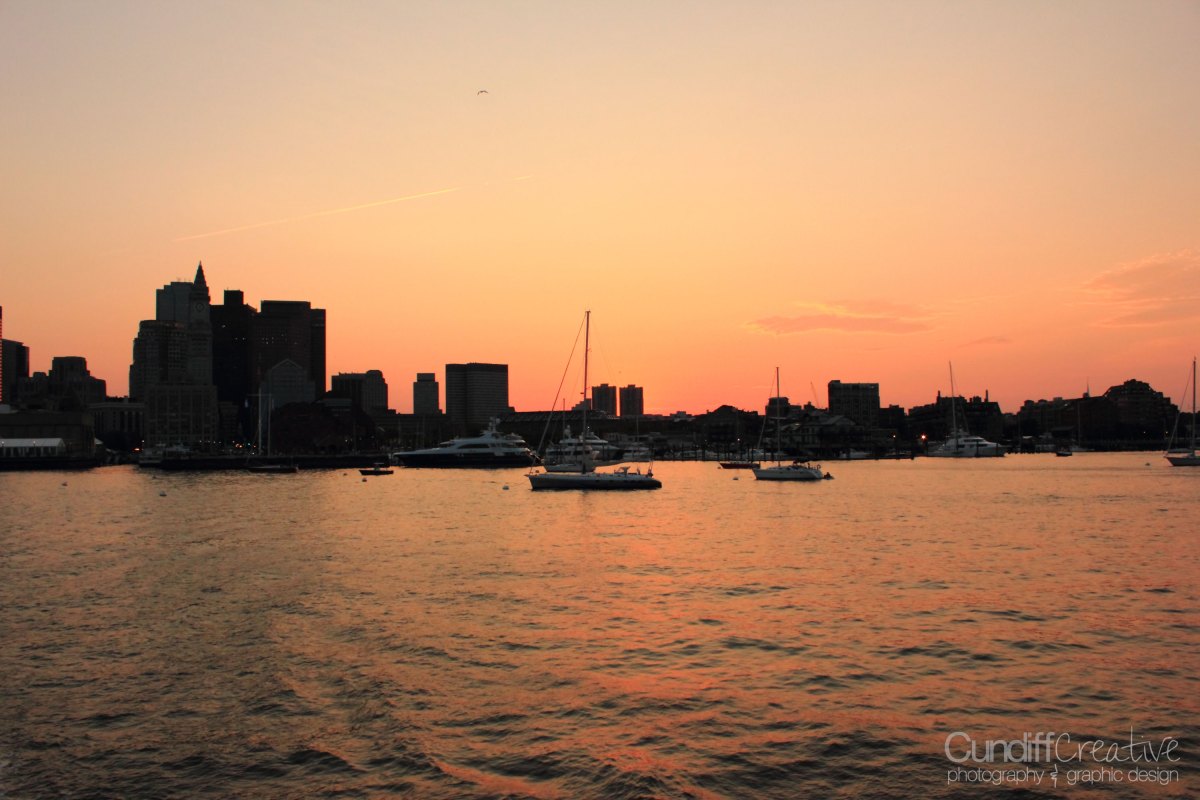 Sunset Boston – Cundiff Creative